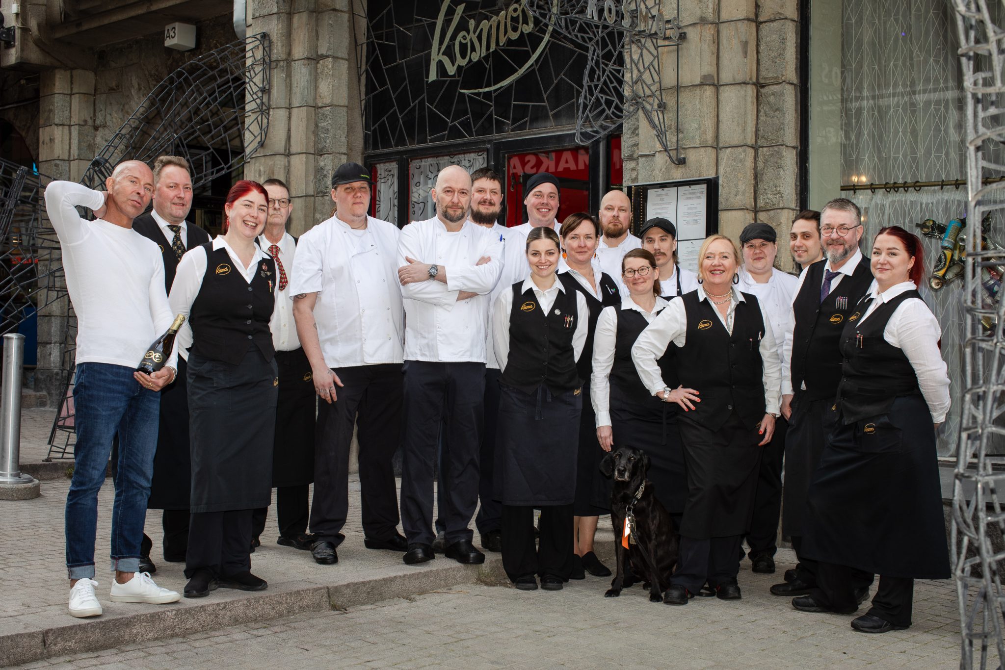 The world of Kosmos – Ravintola Kosmos